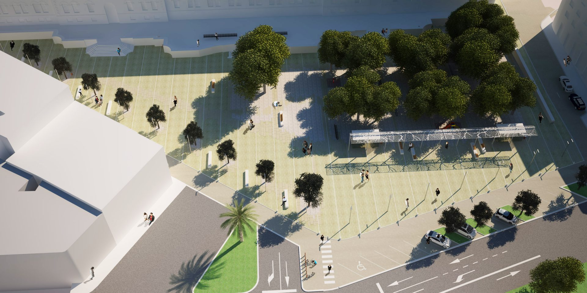 Cagliari. Riqualificazione Piazza Garibaldi - GAIAS - Studio